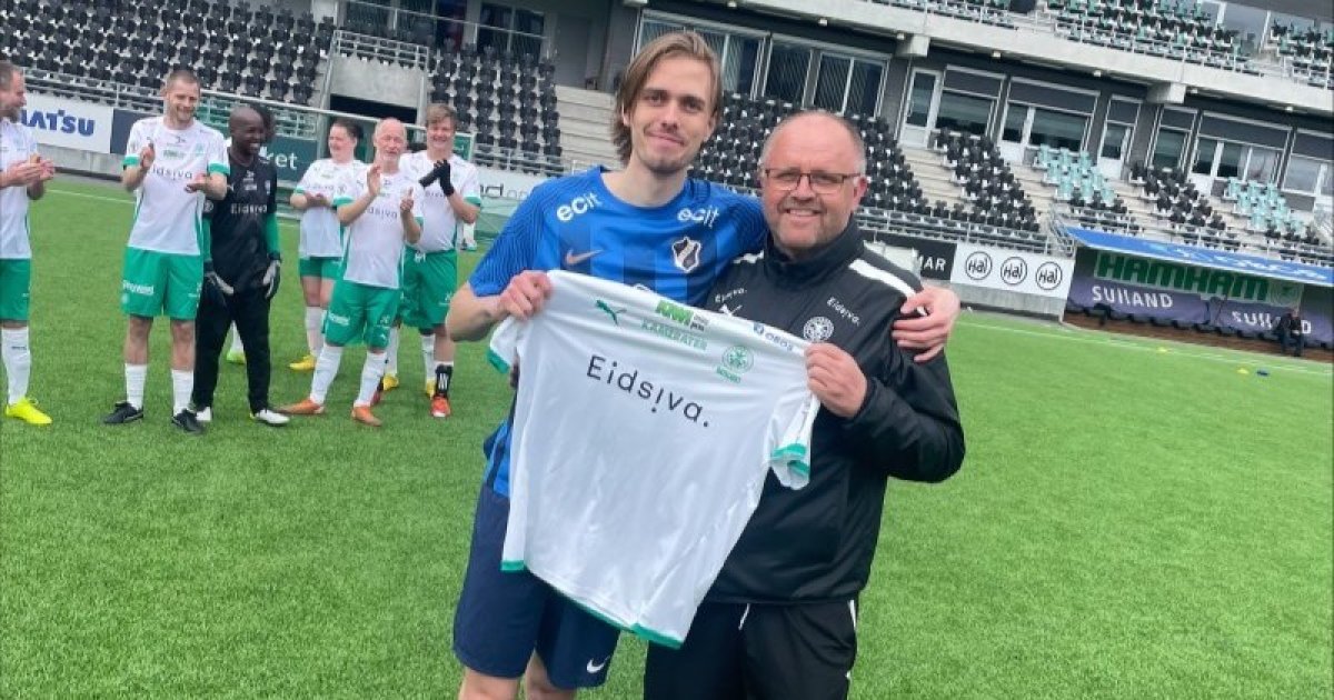 Eiriks perfekte gatelagsovergang / Fotballstiftelsen