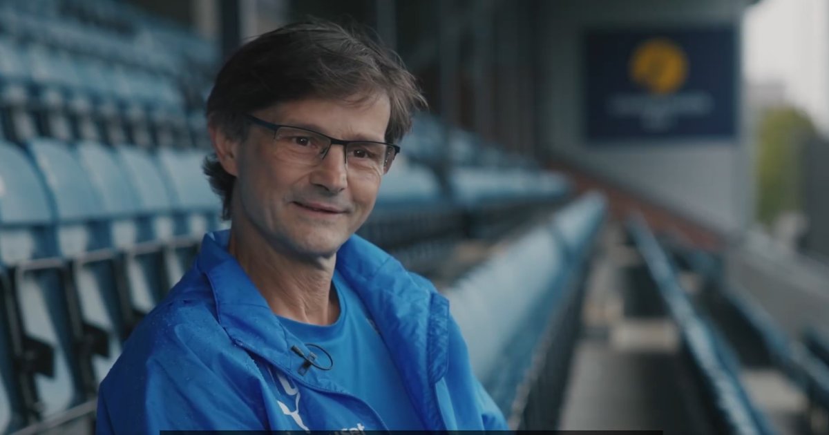 - Jeg har vært heldig med at det har vært folk som har sett meg, som ...