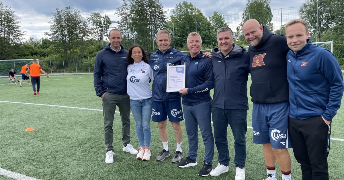Sparebankstiftelsen SR-Bank med millionstøtte til gatelagsliga i ...